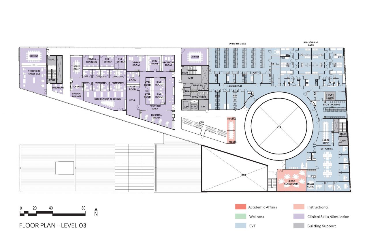Auditorium Seats - Center for Medical Education